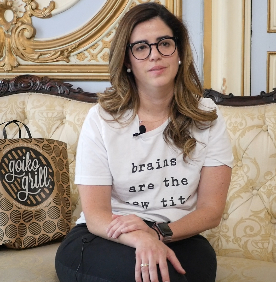 "Ce qui n'est pas montré ne se vend pas", dit Daniela Goicochea, de ...